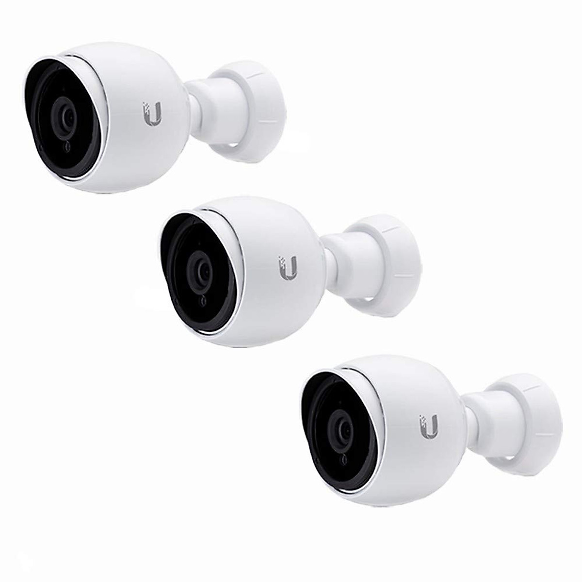 UniFi UVC-G3-PRO 1080p Outdoor Weatherproof IP Camera with 3X Optical Zoom (3-Pack)