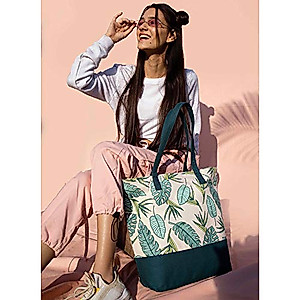 EcoRight Large Tote Bag for Women for Travel, Work, Beach | Waterproof & Eco Friendly