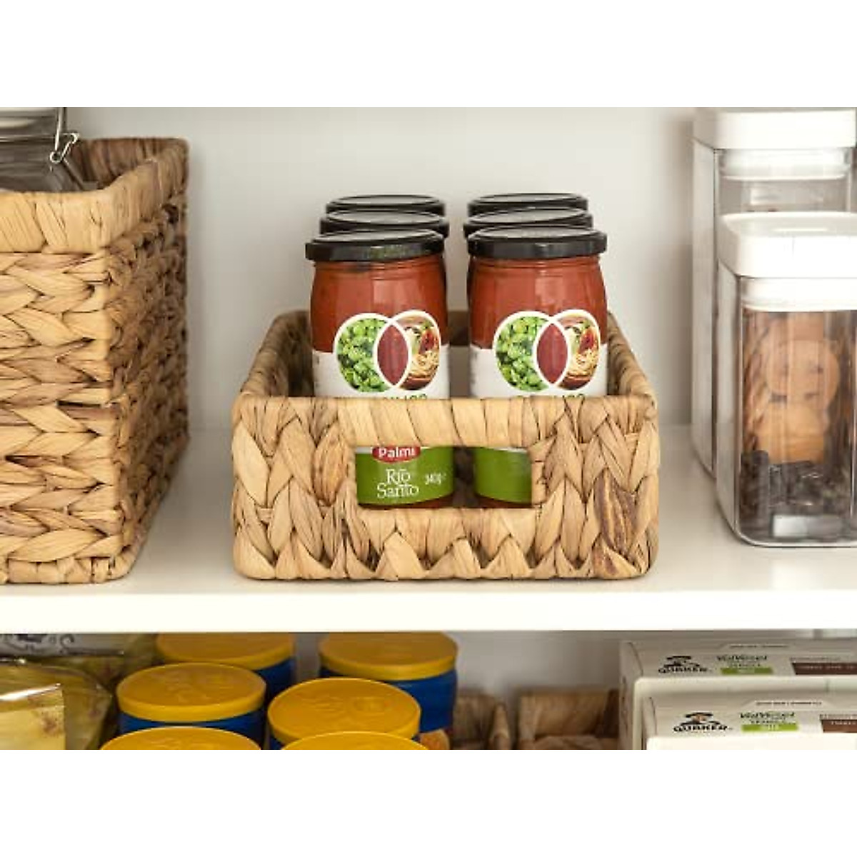 StorageWorks Water Hyacinth Baskets