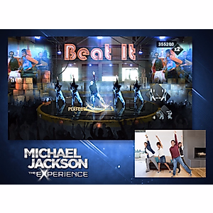 Michael Jackson The Experience (Xbox 360) (Role-Playing Game) (Renewed)