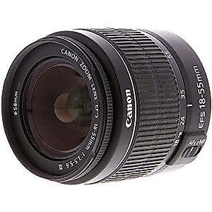 Canon EOS 2000D Rebel T7 Kit with EF-S 18-55mm f/3.5-5.6 III Lens + Accessory Bundle + Inspire Digital Deals Cloth