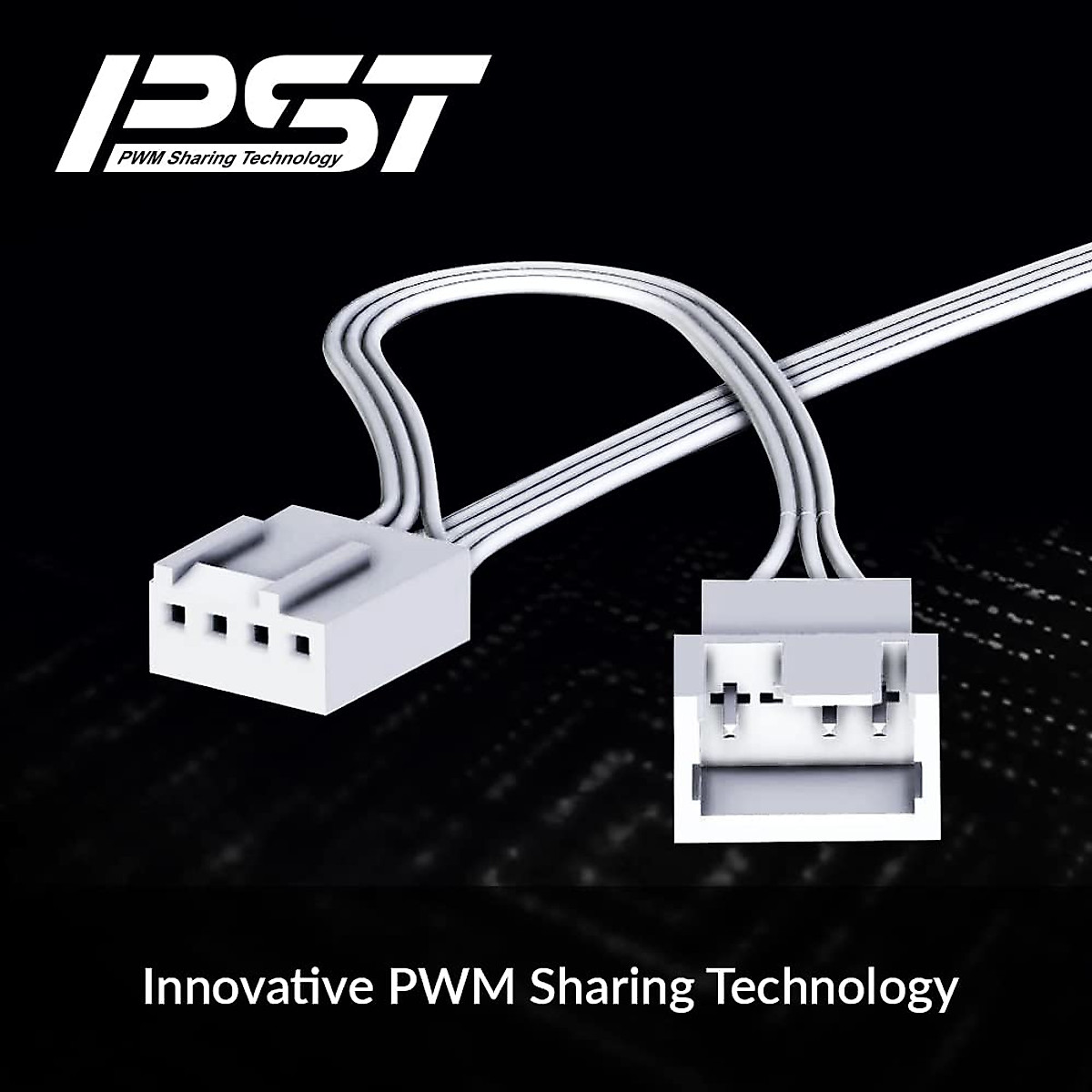 ARCTIC BioniX P140 - PC Fan, 140mm Gaming Case Fan with PWM Sharing Technology (PST), Pressure-optimised, Computer, Fan Speed: 200-1950 RPM - Grey/White