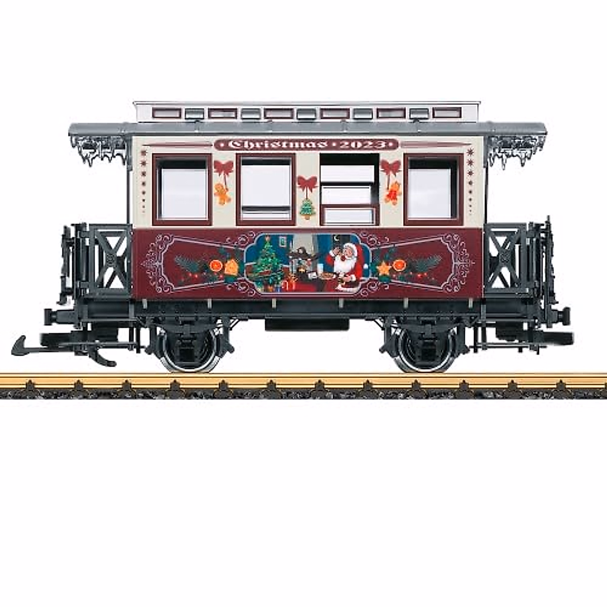 LGB 36023 G 2023 Christmas Car