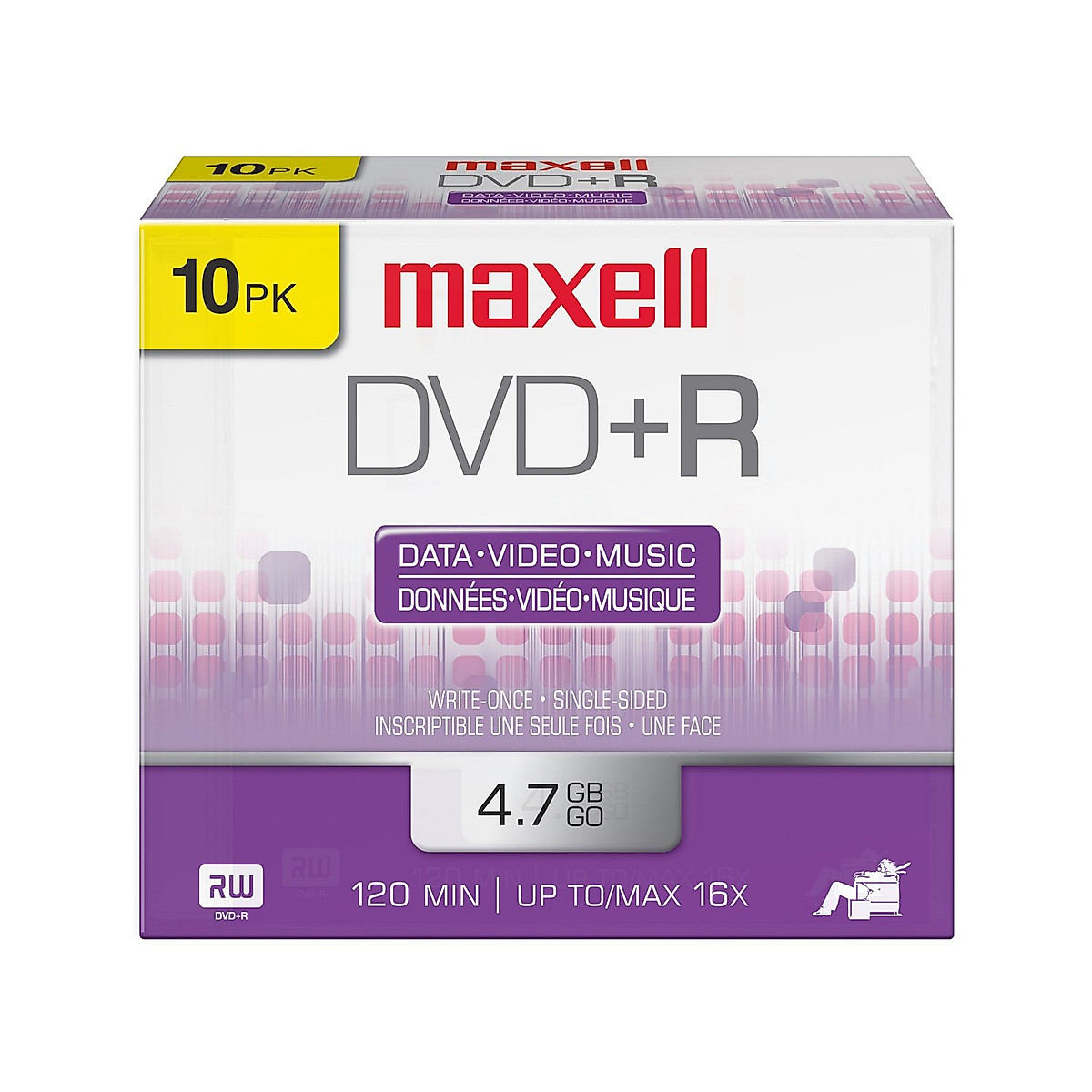 Maxell 639005 DVD+R Disc