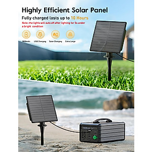 Brightown String Lights Outdoor Waterproof with Remote Cable Ties and Hooks, 38FT G40 Patio Lights with 15 LED Shatterproof E12 Bulbs, 3 Light Modes, Dimmable Hanging Lights for Backyard Party Decor