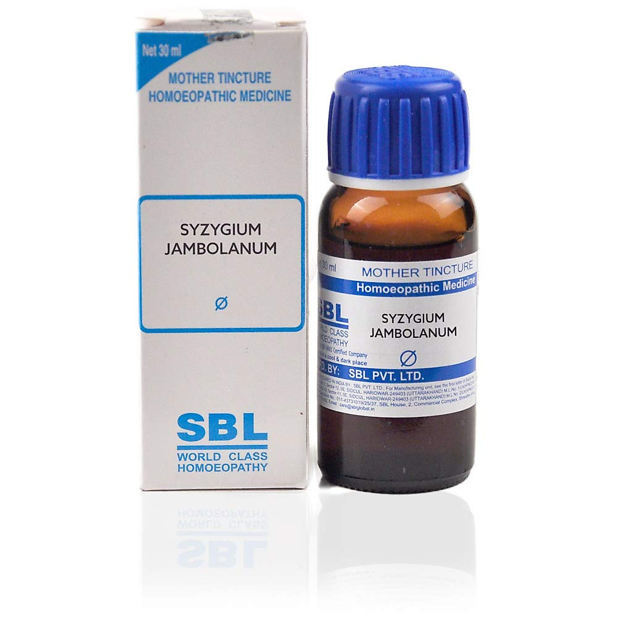 SBL Homeopathy Syzygium Jambolanum Mother Tincture Q (30 ML) by Herbalstore