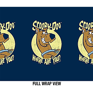 Scooby Doo! OFFICIAL Where Are You 24 oz Insulated Canteen Water Bottle, Leak Resistant, Vacuum Insulated Stainless Steel with Loop Cap