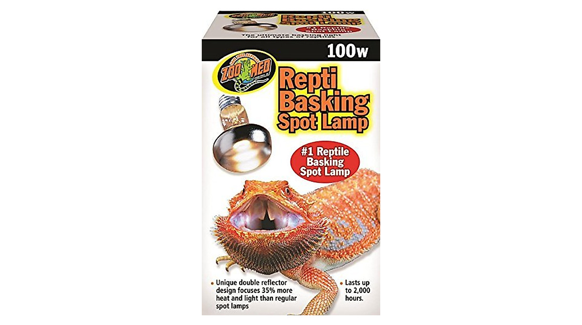 Zoo Med Repti Basking Spot Lamps 100W - 4 Pack