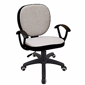 HIZLJJ Massage Adjustable Chair Salon Chair Stool Chair with Back Rest Saddle Hydraulic Spa Stool Soft Padded in Faux PU Lift Work Stool for Hairdressing Beauty Massage Spa (Color : Gray)