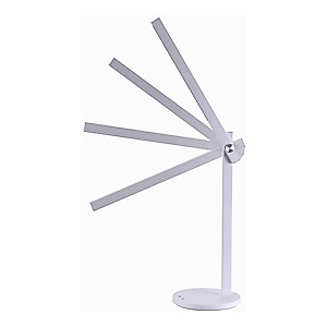 Bostitch Black+Decker Dimmable Bar Desk Lamp, 5.5W, White (VLED1813WHITE-BD)