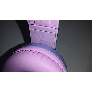 iClever BTH12 Kids Bluetooth Headphones 2 Pack,Colorful LED Lights Wireless Kids Headphones,74/85/94dB Volume Limited,55H Playtime,Bluetooth 5.2,Over Ear Headphones for iPad/Tablet/Traveling