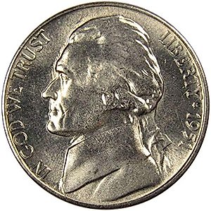 1951 S Jefferson Nickel 5 Cent Piece BU Uncirculated Mint State 5c US Coin