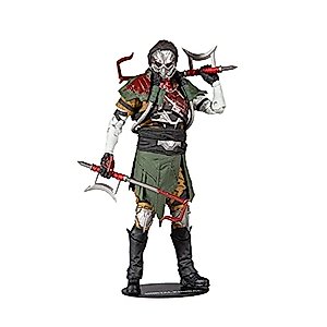 McFarlane Mortal Kombat 7IN Figures WV6 - KABAL (Bloody), 11067