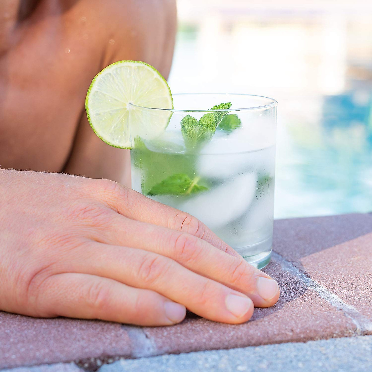 Cruvina Unbreakable Stemless Wine and Whiskey Glasses, Set of 4 Each, Total of 8 Glasses