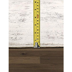 Pasargad Home Fantasia Oriental Area Rug - Luxury Power Loom, Living Room, Bedroom Accent Rugs-12' 0" X 15' 0", Ivory/Silver