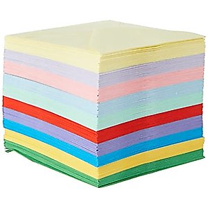Craft UK 2374-200 5X5 Envelopes in Assorted Colours