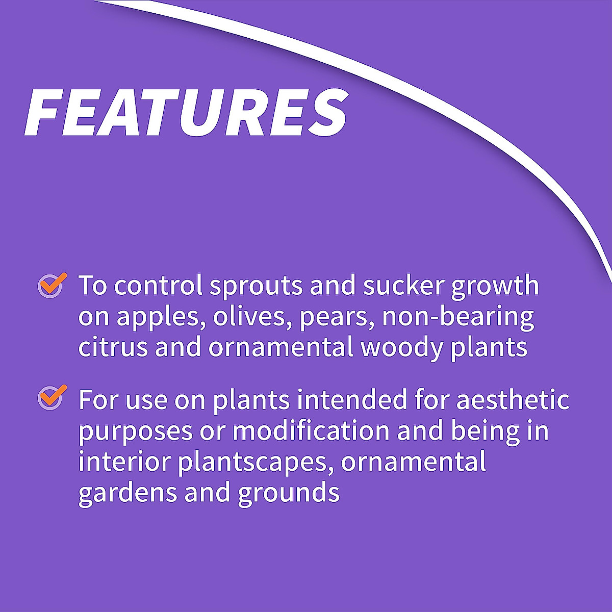 Bonide Sucker Punch, 8 oz Ready-to-Use Sprout Control Liquid with Brush Applicator, Plant Growth Regulator