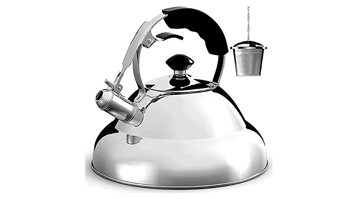 Willow & Everett Whistling Tea Kettle - 2.75 Quart