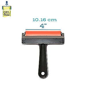 Gel Press 4" Economy Brayer 10820