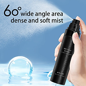 AMIIR Makeup Setting Spray Lightweight Long-Lasting Lock Face Finishing Mist Primer Refreshing Hydrating