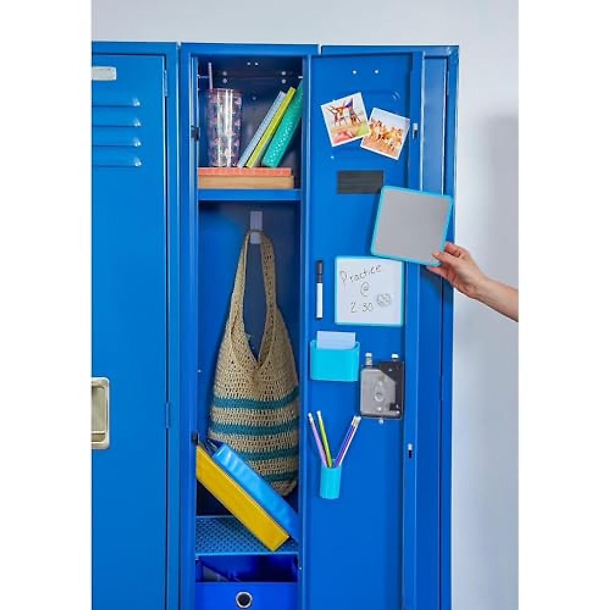 VELCRO Brand Heavy Duty Tape with Adhesive | 15 Ft x 2 In | Holds 10 lbs, Black | Industrial Strength Roll, Cut Strips to Length | Strong Hold for Indoor or Outdoor Use, 15ft x 2in