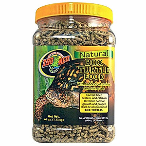 Zoo Med Natural Box Turtle Food, 40-Ounce
