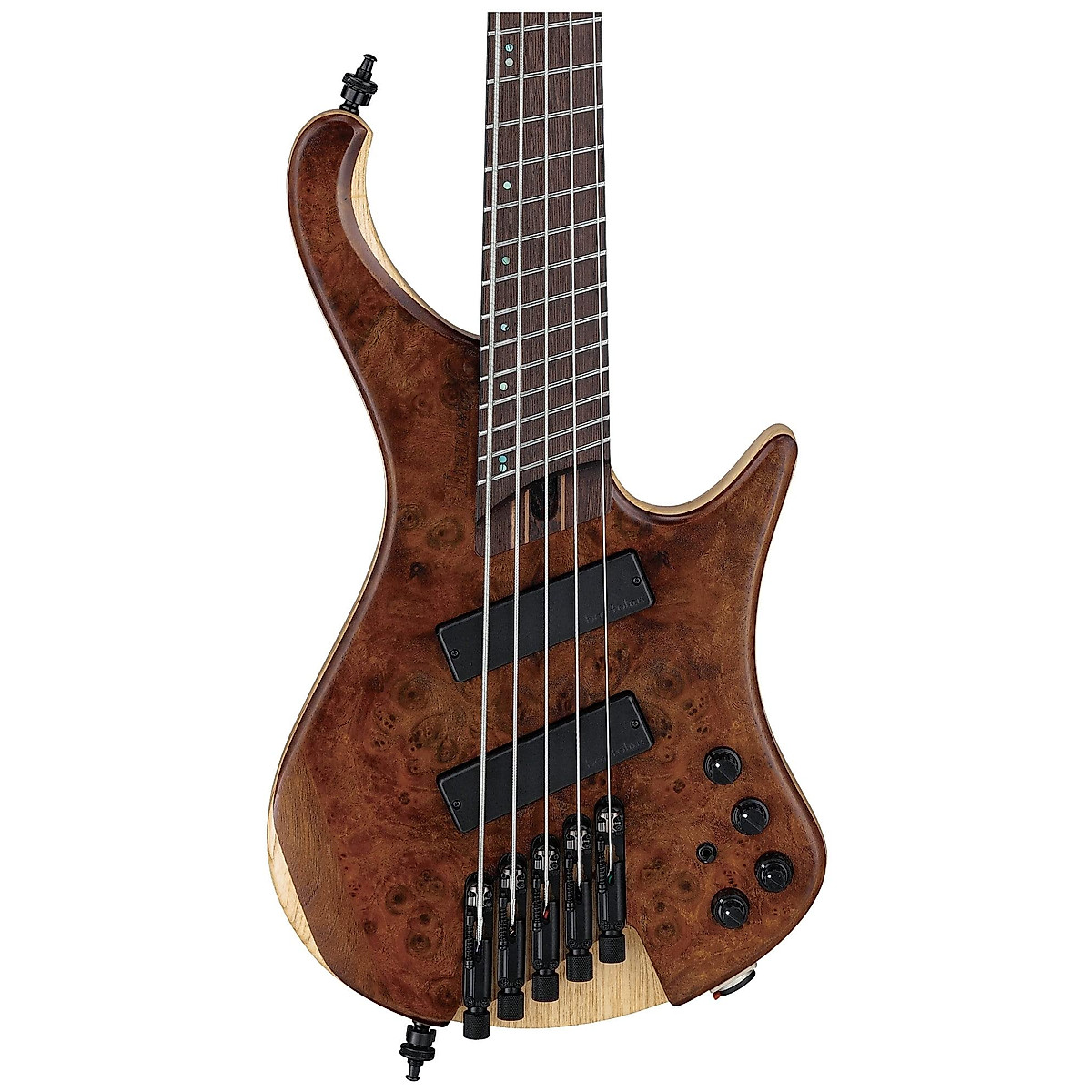 Ibanez Bass Workshop EHB1265MS 5-string Bass Guitar - Natural Mocha Low Gloss