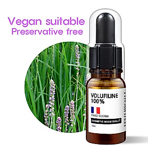 [ Volufiline 10ml ] Cosmetic Ingredient - 100% Volufiline 10ml(0.34 fl. oz) France SEDERMA | Cosmetic Grade | For face and body Improve Skin Elasticity, Wrinkle Improvement