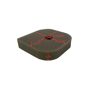 POWER PRODUCTS Air Filter Element for Briggs & Stratton P3000 2600/3000 Watt Inverter Generator