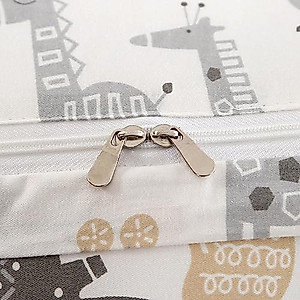 BATTOP Nursing Pillow for Breastfeeding,Bottle Feeding,Plus Size Breastfeeding Pillows with Adjustable Waist Strap Removable Cover,Extra Pillow on Top for More Support for Mom Baby