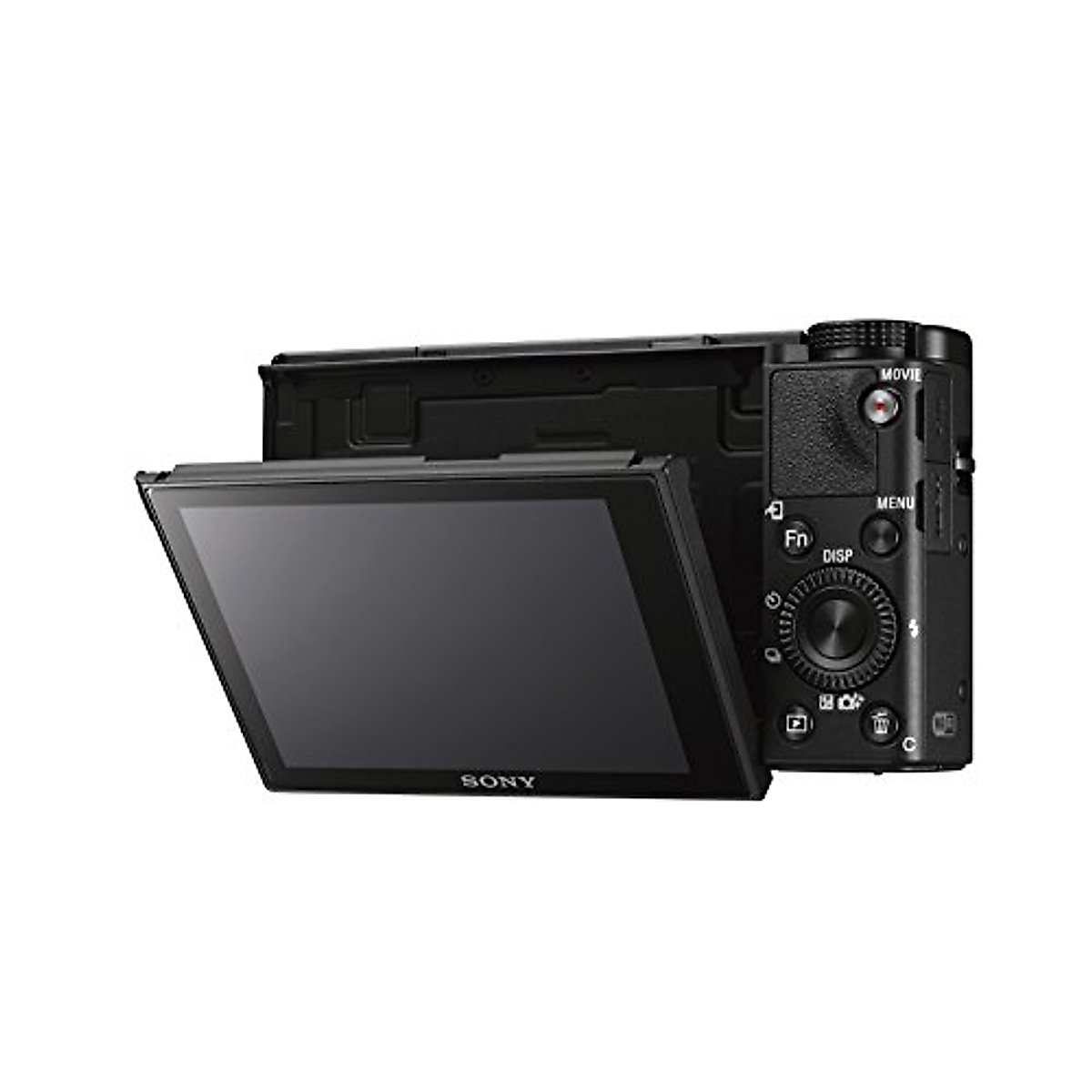 Sony Cyber-Shot DSC-RX100 V 20.1 MP Digital Still Camera with 3" OLED, flip Screen, WiFi, and 1” Sensor DSCRX100M5/B