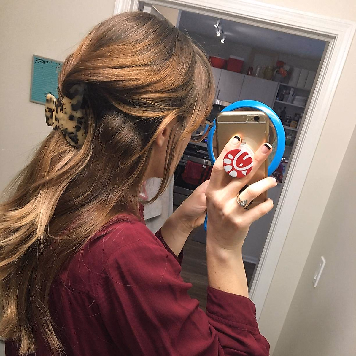 2 Pack Big Hair Claw Clips Tortoise Shell Nonslip Large Claw Clip For Women Celluloid Leopard Print Jaw Clips For Thick Hair