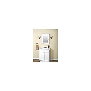 Zenith MC10WW, Early American Medicine Cabinet, White