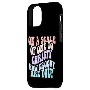 iPhone 13 Pro CHRISTY Cute Retro Girls Groovy CHRISTY Personalized Name Case