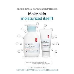 ILLIYOON Ceramide Ato Lotion Set(17.9OZ)
