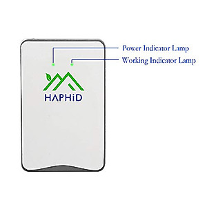 HAPHID Ionizer Air Purifier/Plug In Air Purifier with Highest Output - Up to 32 Million Anions/Sec, Cleanse:Odors,Pets Smell Etc(8-Pack)