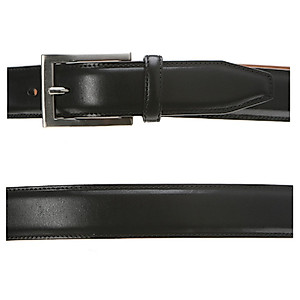 Johnston & Murphy Men's Dress Belt,Black,Size 34