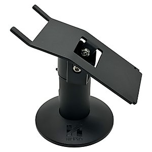Hilipro Swivel Stand for Ingenico Desk 3500 and Desk 5000 Credit Card Payment Machine Holder - Complete Point of Sale Kit - Contactless Payment Stands.