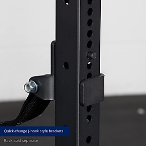 Titan Fitness Strap Safety System X-3 Series 36- in. Depth