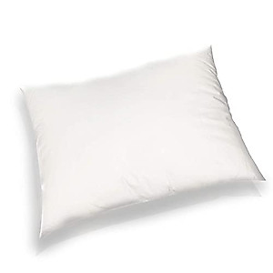 Celeep Polyester Toddler Pillows Set, 13x18 Inches - Perfect Size - Soft Organic Toddler Bedding - Kids Pillows for Sleeping & Nap Time - Vaccum Sealed Small Pillow, White, 2 Count (Pack of 1)