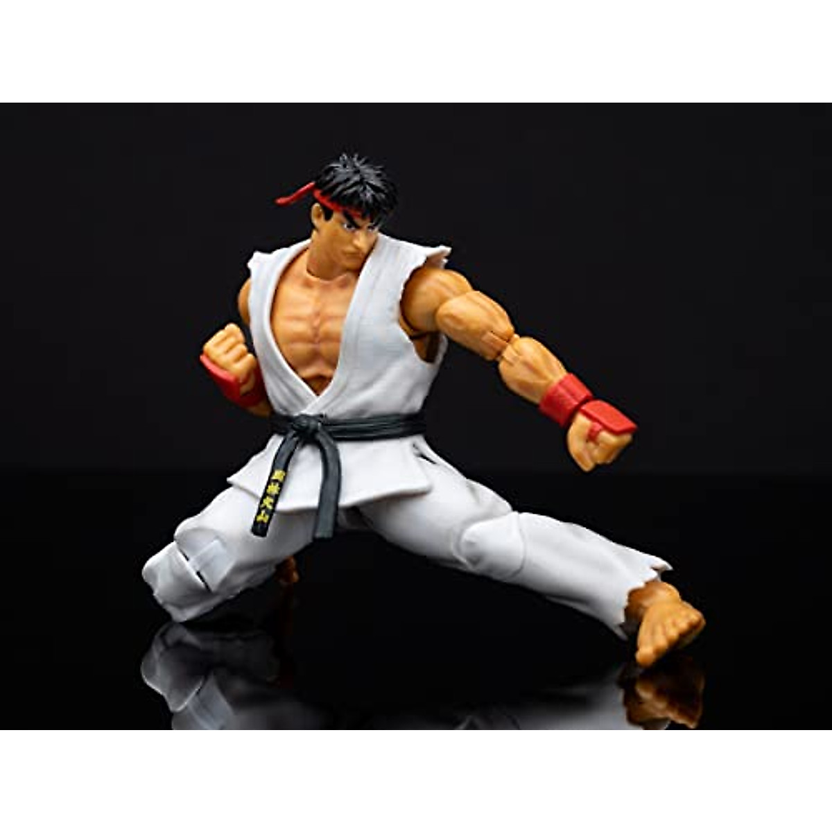Jada Toys Street Fighter II 6" Ryu Action Figure, Toys for Kids and Adults