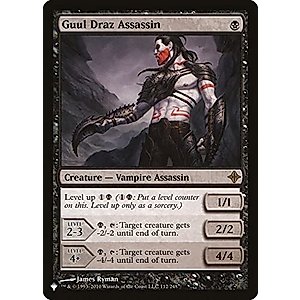 Magic: the Gathering - Guul Draz Assassin - The List