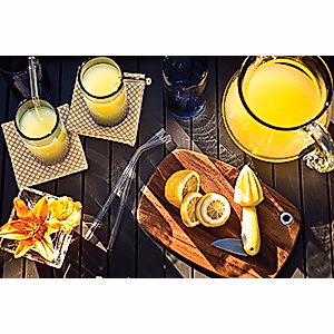 Ironwood Gourmet Cutting Board, Acacia Wood, 10.6 x 7-Inch