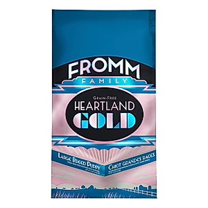 Fromm Heartland Gold Large Breed Puppy Dry Dog Food - Dry Puppy Food for Large & Giant Breeds - Beef Recipe - 4 lb