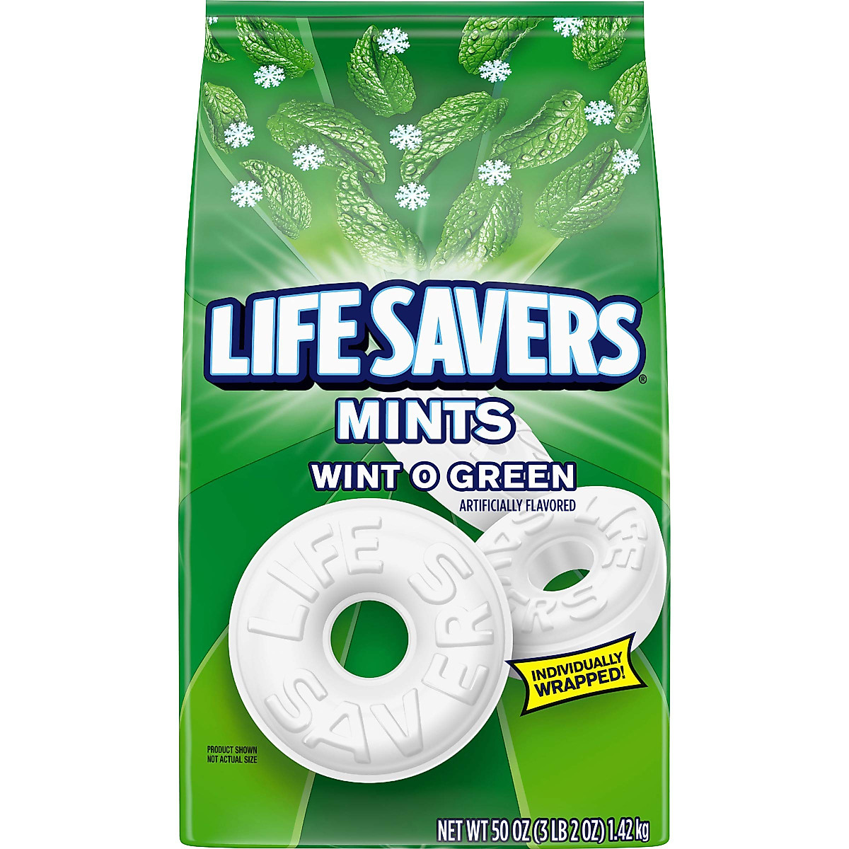 Life Savers Mints Wint O Green 3 lbs Bag