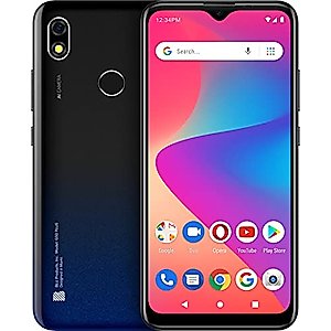 BLU V50 V0510WW 32GB GSM Unlocked Android Smartphone - Black