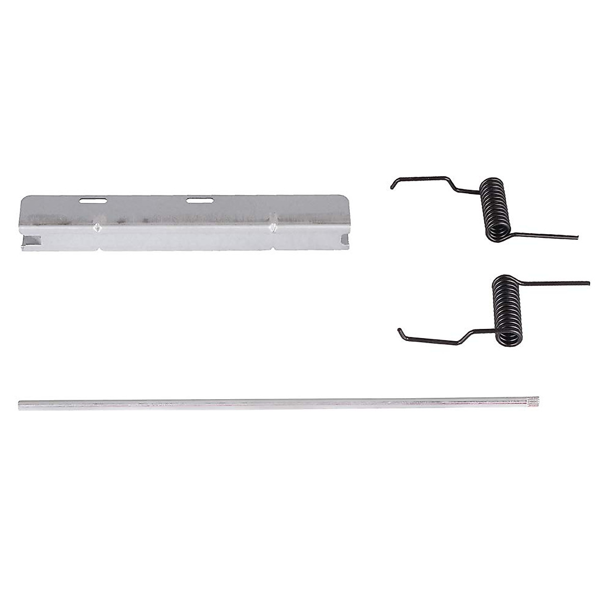 OCPTY Auto Center Console Lid Repair Kit for 2001 2002 2003 2004 2005 2006 2007 for GMC Sierra Silverado(Dark Grey)