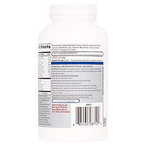 Equate Adults 50+ Complete Multivitamin/Multimineral Supplement Tablets, 450 Ct