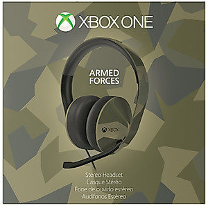 Xbox One Special Edition Armed Forces Stereo Headset