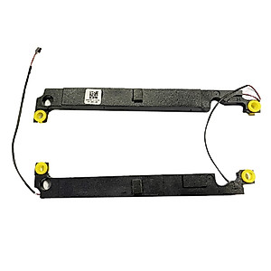 GinTai Laptop Left & Right Speaker Set Replacement for Dell Precision 15 5510 5520 5530 5540 /XPS 15 9550 9560 9570 7590 Series TX47W 0TX47W PK23000RP00